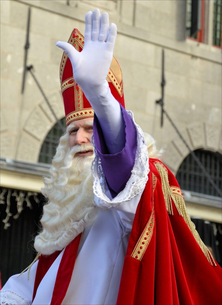 Jolly Old St. Nicholas: December 6th - A Whimsical Journey into Germany ...