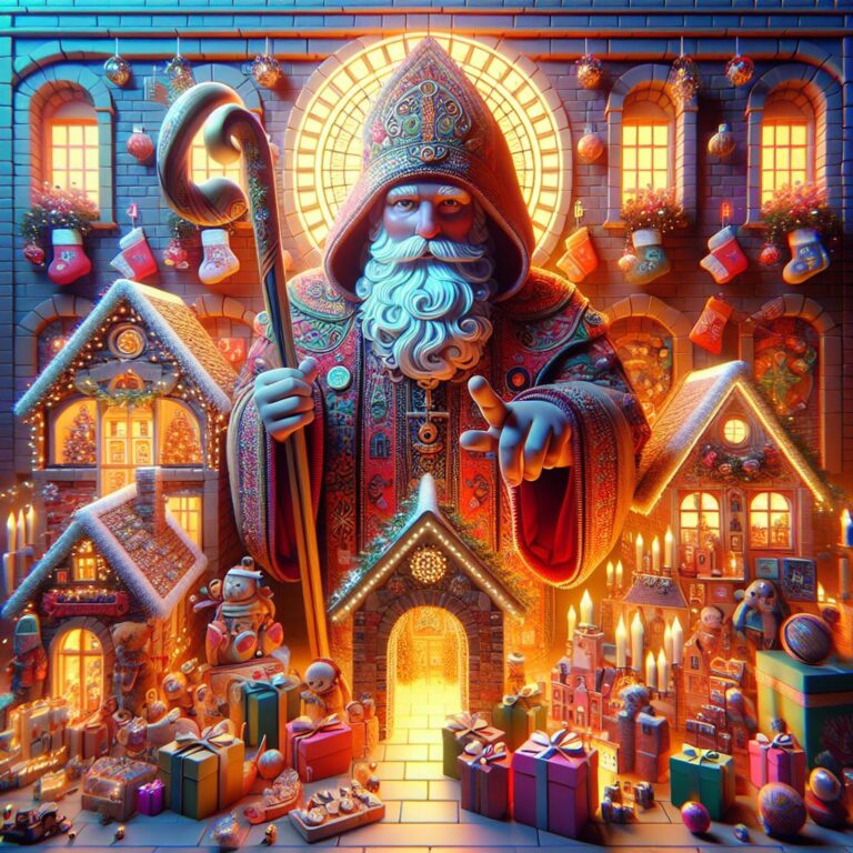 Jolly Old St. Nicholas: December 6th - A Whimsical Journey into Germany ...