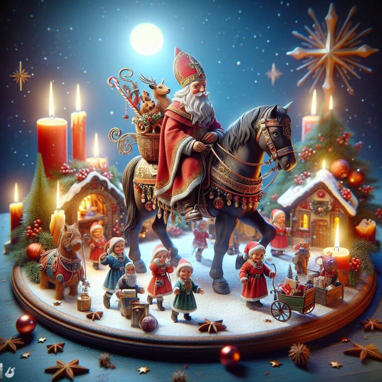 Jolly Old St. Nicholas: December 6th - A Whimsical Journey into Germany ...