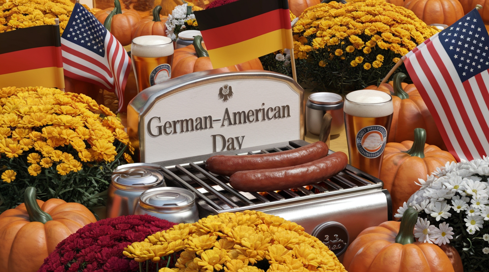 October 6th - German American Day within the USA