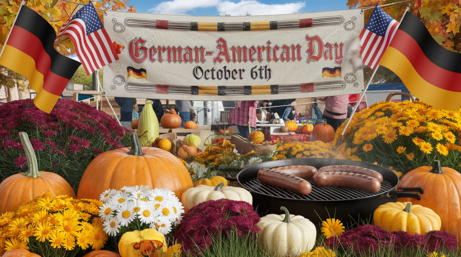 October 6th - German American Day within the USA