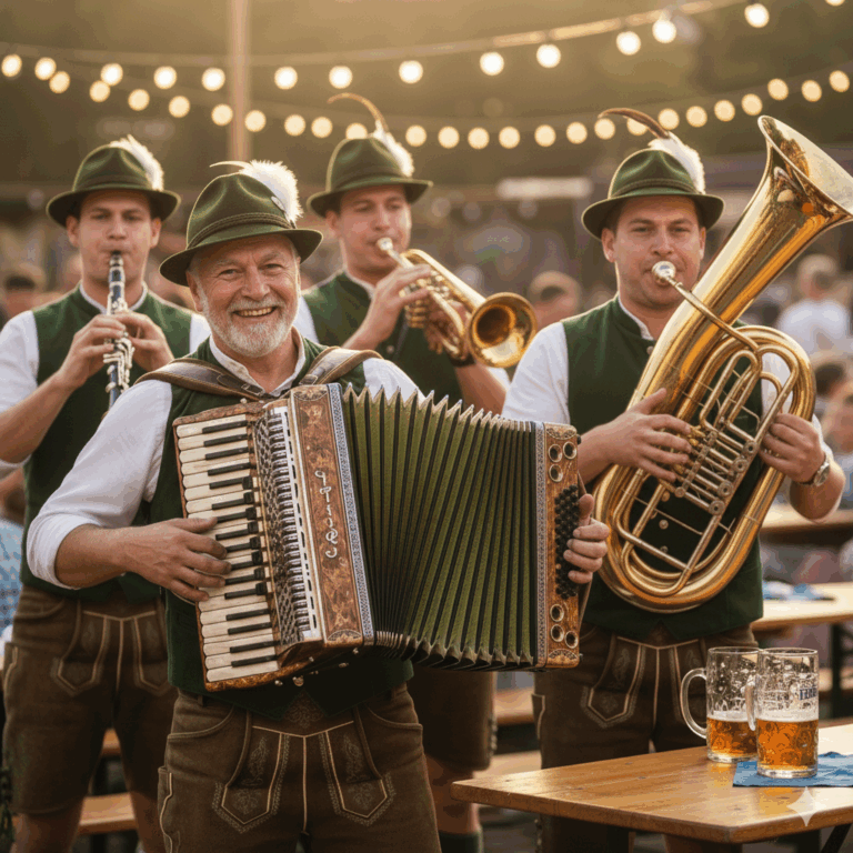 Oktoberfest Music, Polka, and Culture: The German Sound of September