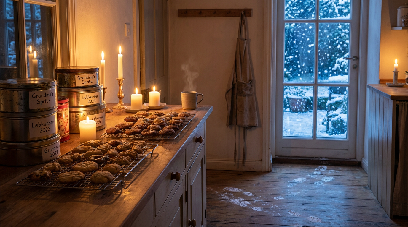 German Holiday Baking: Lebkuchen, Stollen, and Sweet Traditions