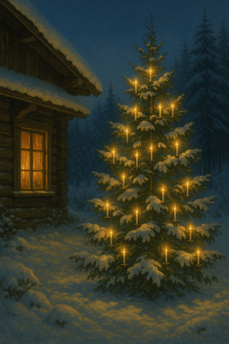 O Tannenbaum: German Roots of the American Christmas Tree Tradition ...