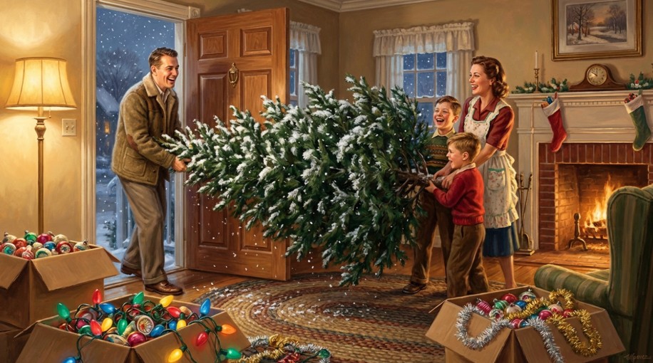 O Tannenbaum: German Roots of the American Christmas Tree Tradition ...