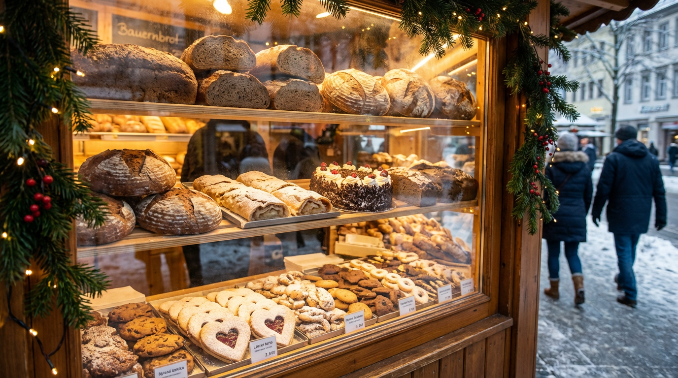 Cold Outside, Warm Inside: German Bakeries Across America Worth ...