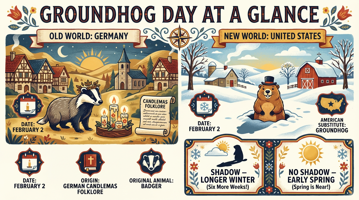 Groundhog Day’s German Roots: How Old World Folklore Created an ...